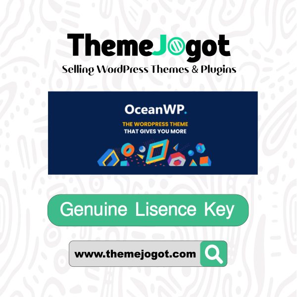 Oceanwp Theme License Key Activation
