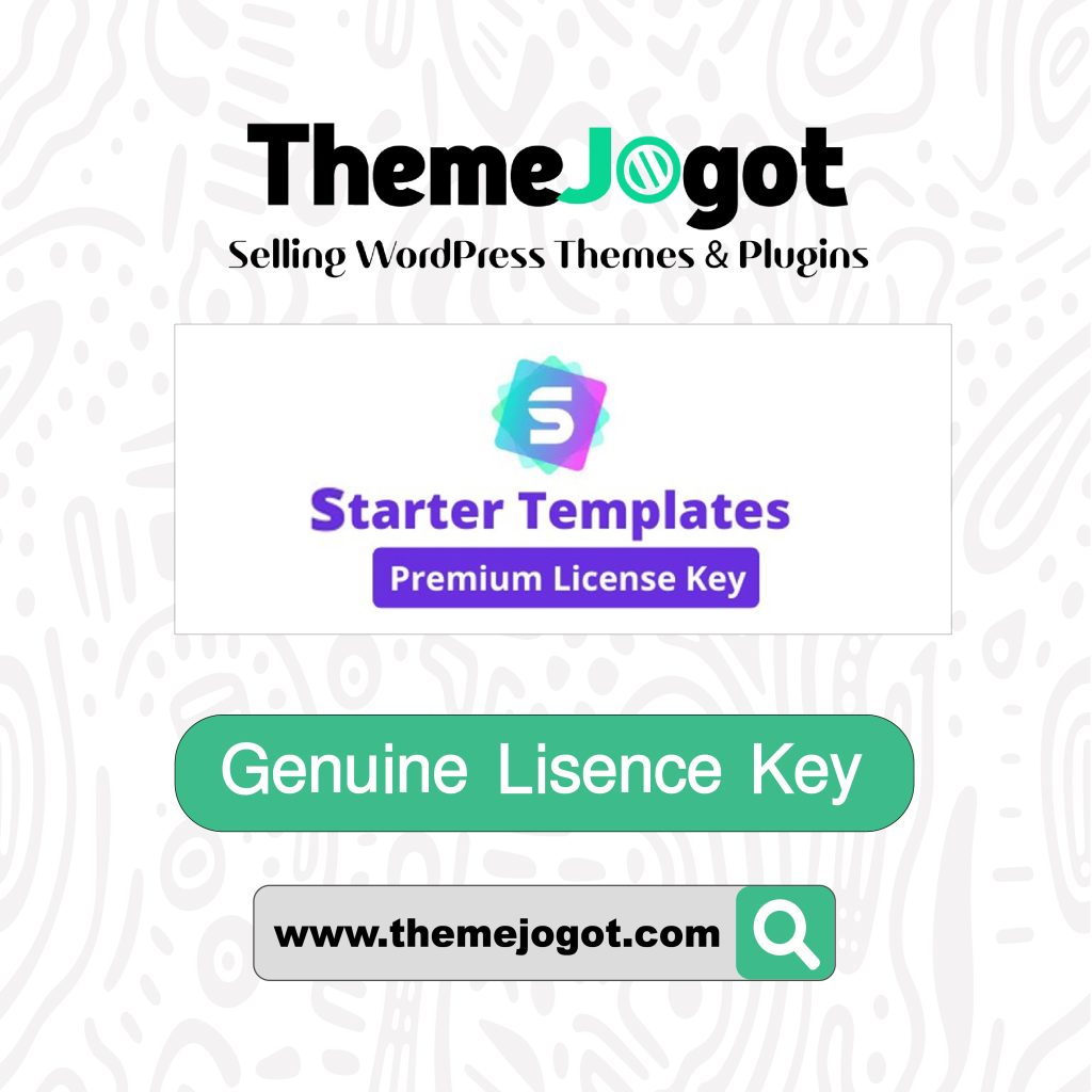 Starter Templates Pro Plugin License Key Activation | Lifetime Update ...