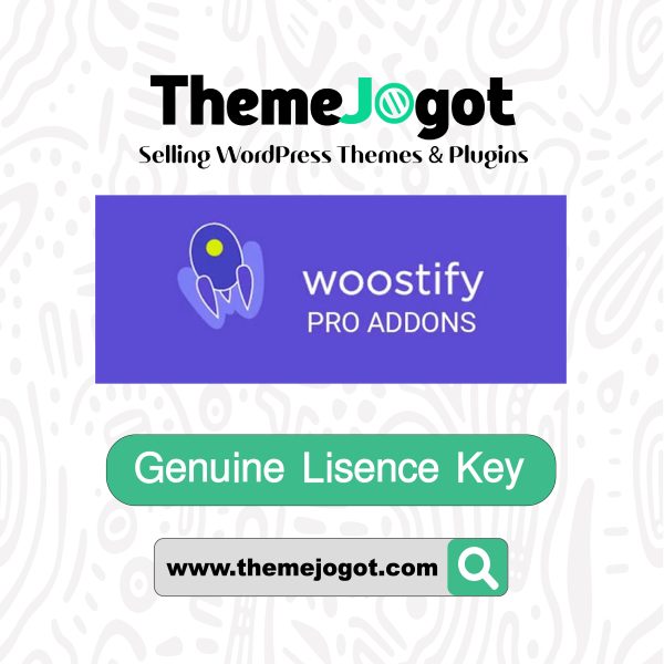 Woostify Pro Theme License Key Activation | Lifetime Update - Theme Jogot