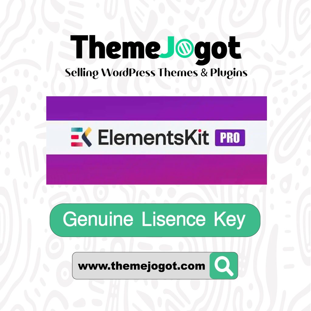 Elementskit Pro Plugin License Key Activation | Lifetime Auto Update - Theme Jogot