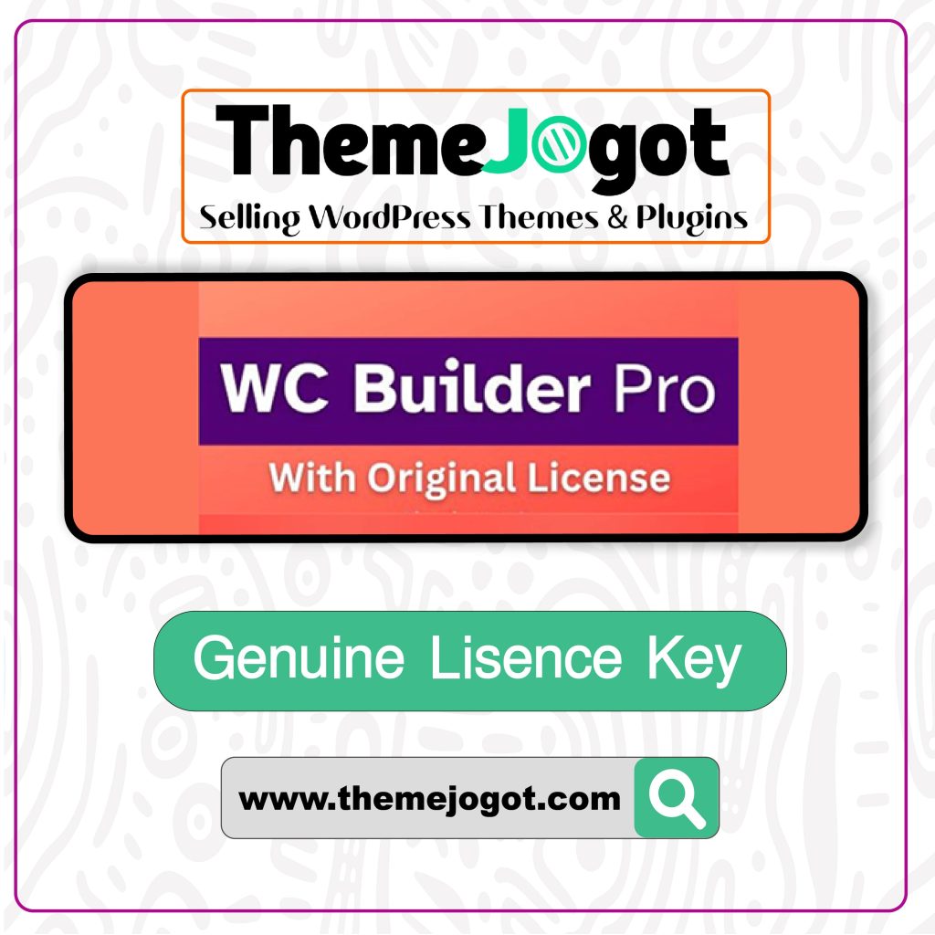 WC Builder Pro Plugin License Key Activation | Lifetime Auto Update ...
